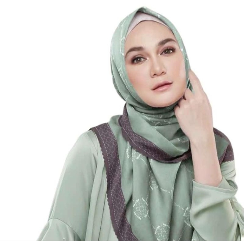 Neng LUNA MAYA MOTIF Rectangular Veil | Shopee Philippines