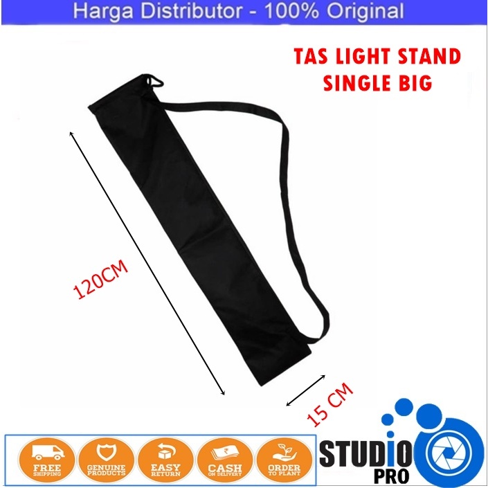 Big SINGLE LIGHT STAND BAG 120CM X15CM | Shopee Philippines
