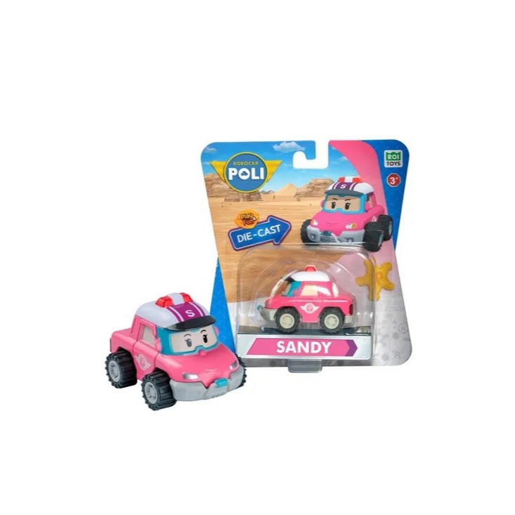 Silverit Robocar Poli Diecast Sandy MRT-0613 Robocar Poli Toys | Shopee ...