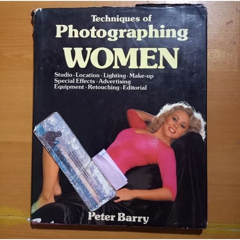 Techniques of Photography Women book | Shopee Philippines