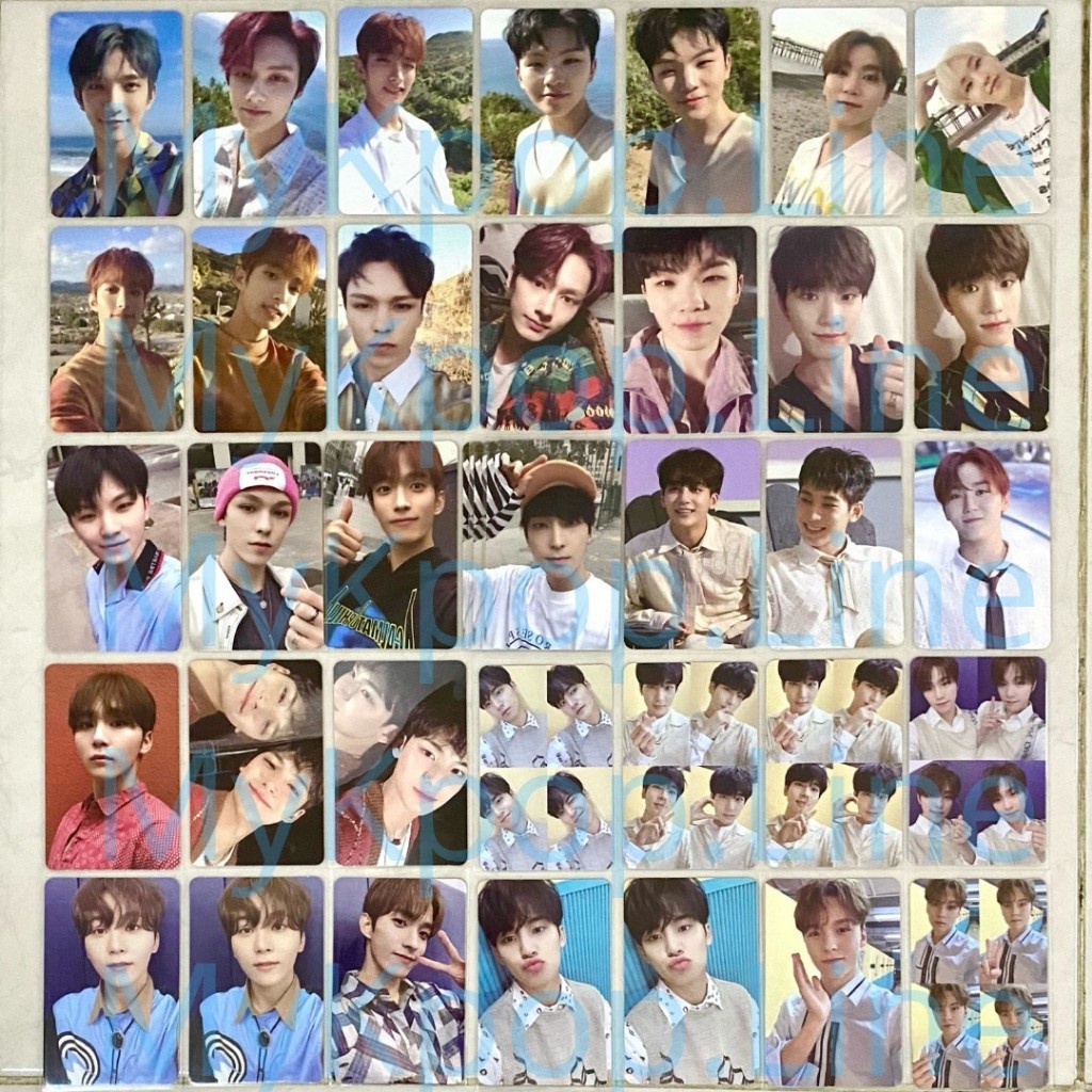 PC Seventeen Henggarae Hana Dul Set Net Grid Cimumu Boboiboy POB Ktown Benefit Joshua Moon ...