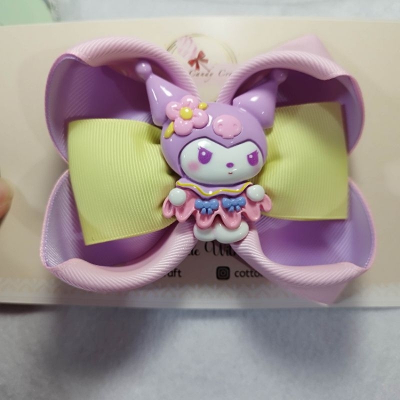Ccc - Sanrio Series Kuromi/ Big Bow/ Children's Ribbon | Shopee Philippines