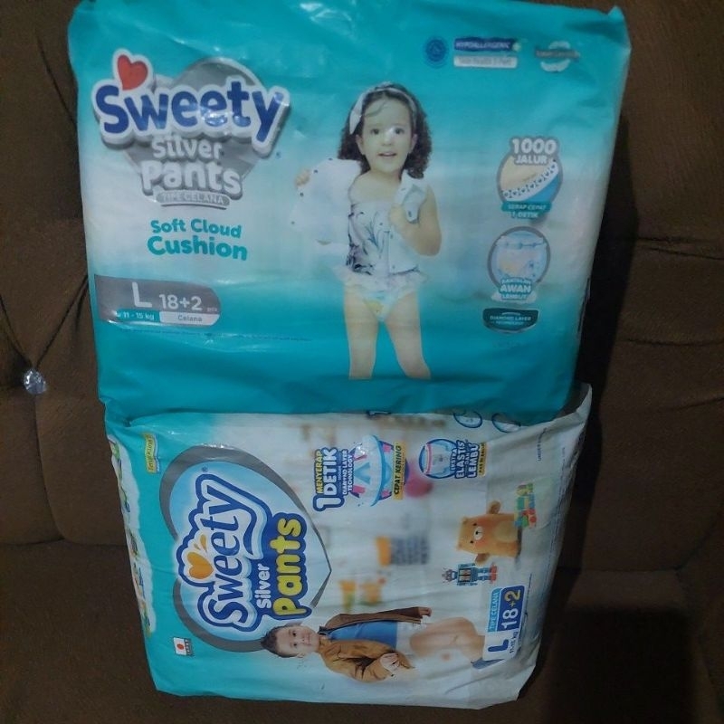 Sweety silver L18+2 PANTS (Body WEIGHT: 11Kg-15Kg) | Shopee Philippines