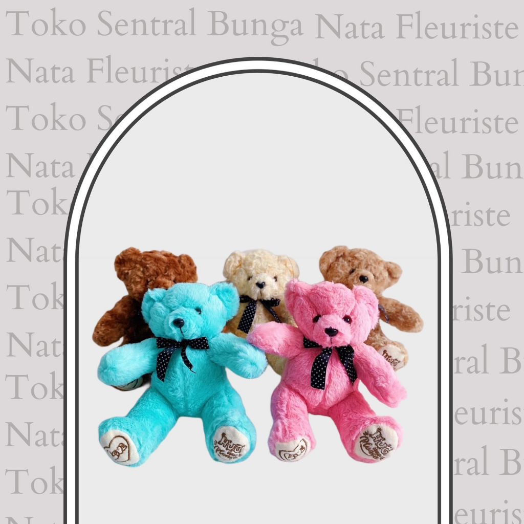 Small HUG ME Teddy Bear (22-23 cm) | Shopee Philippines