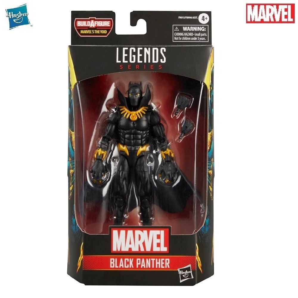 Marvel Legends Series Avengers Comics Wave Classic Black Panther BAF ...