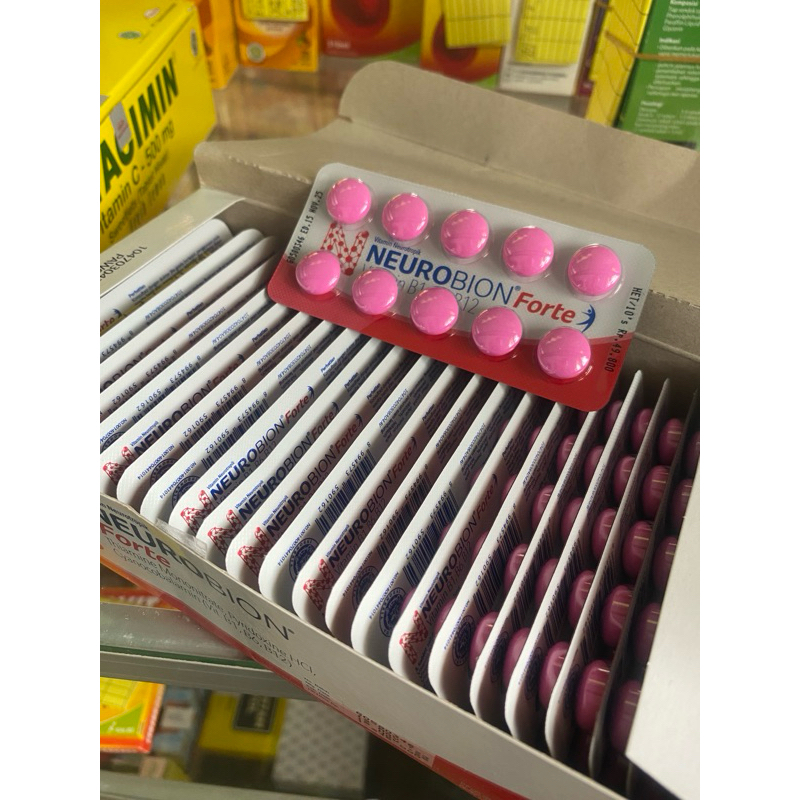 Neurobion forte multivitamin Tablets | Shopee Philippines