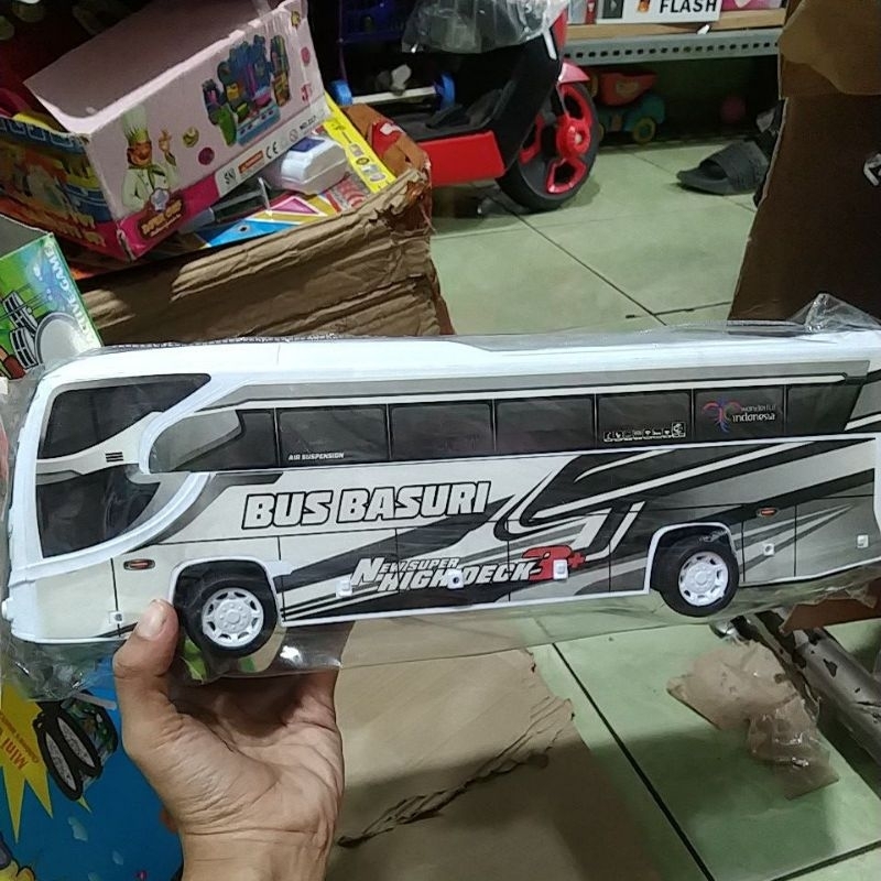 Basuri Bus toy ( Telolet) | Shopee Philippines