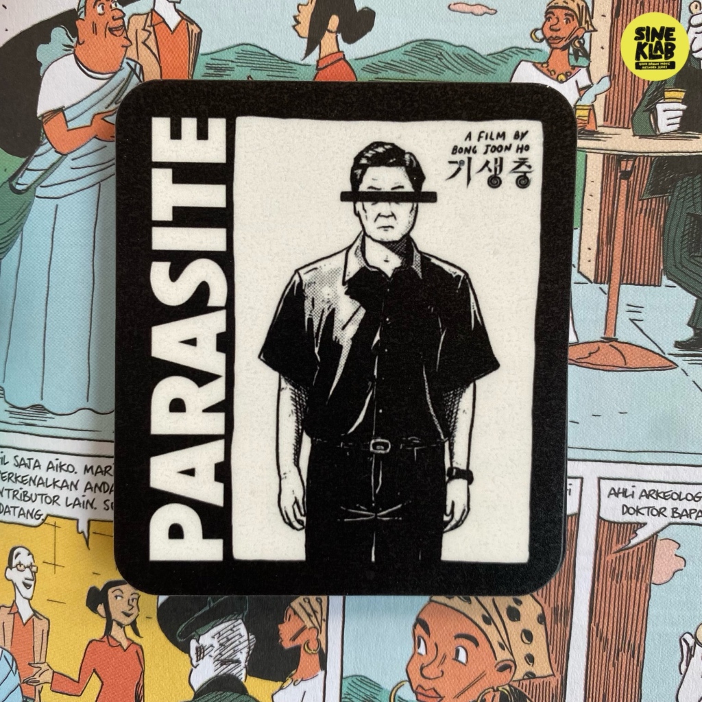 Sineklab - PARASITE Film Sticker - Film / Movie / Cinema / Series ...