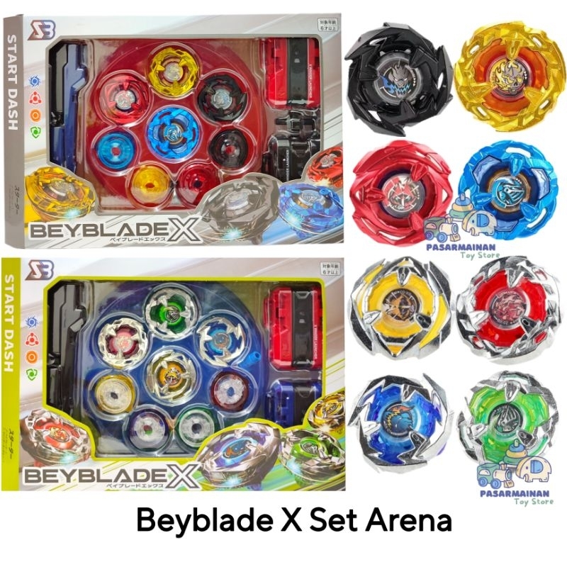 Gangsing Beyblade X Burst 4in1 Set Arena And Launcher Dransword ...