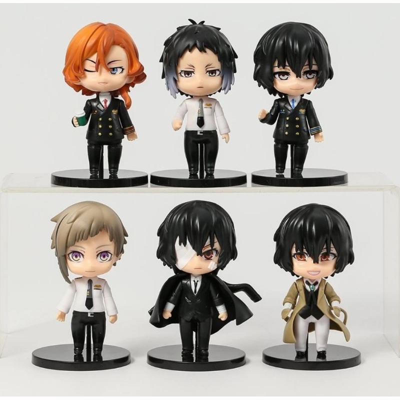 Action Figure Bungou Stray Dogs: Cute Kawaii Version - Dazai, Atsushi ...