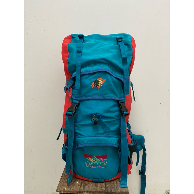 Coloni Sport Trekking| Kolon sport Carrier Bag 70L | Kolon Sport Back ...