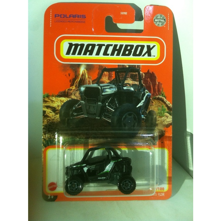 Matchbox. 2022 MBX Off-Road - 39. Polaris RZR by MATTEL | Shopee ...