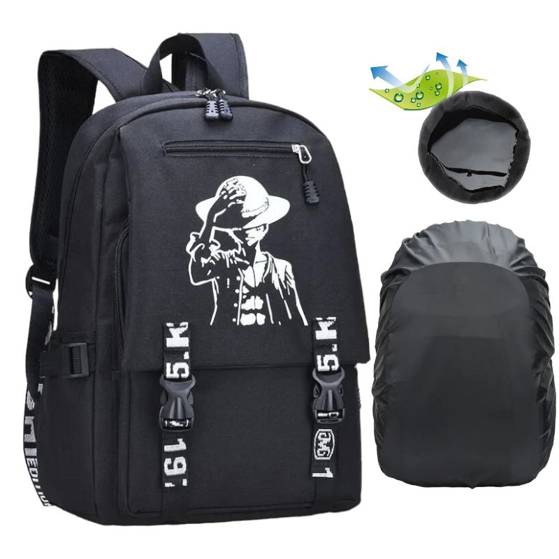 Boys School Bag Elementary Middle School High School Backpack Large ...