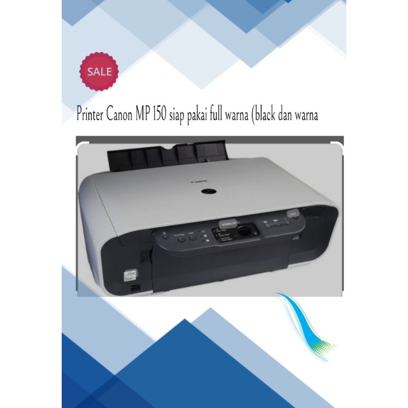 Canon MP 150 3in1 printer Ready To Use | Shopee Philippines