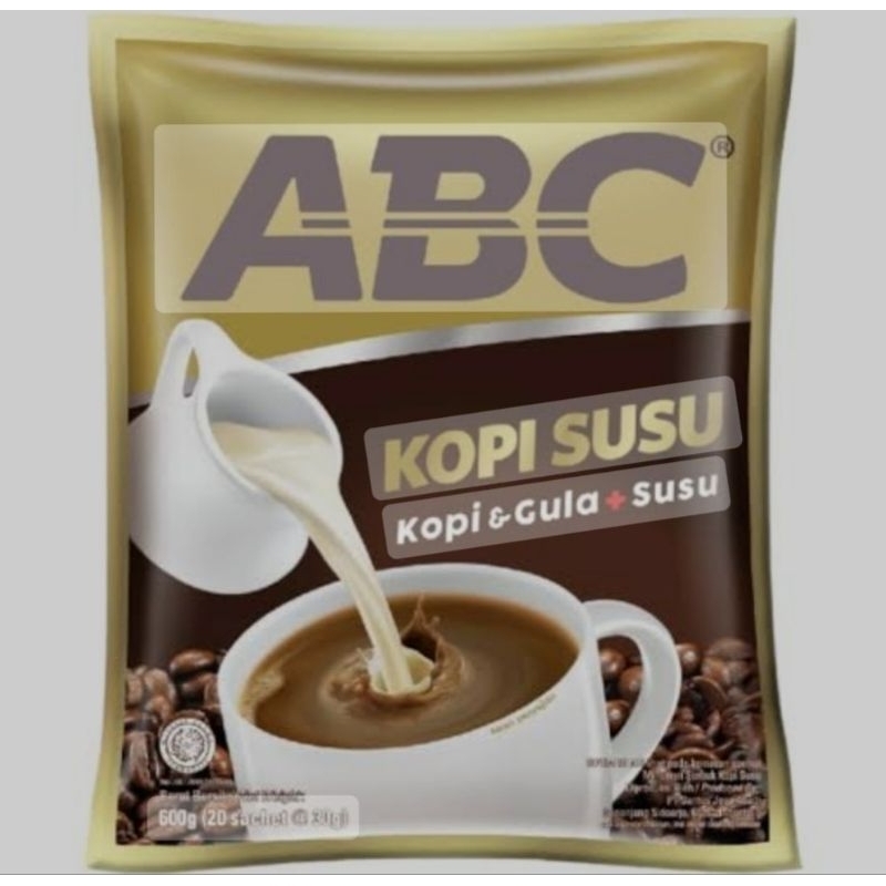 Abc milk coffee sachet series uk. 30gr | Shopee Philippines