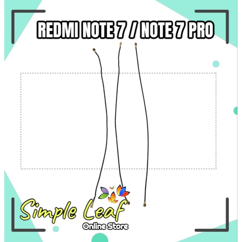 Xiaomi Redmi Note 7/Note 7 Pro Signal Antenna Cable | Shopee Philippines