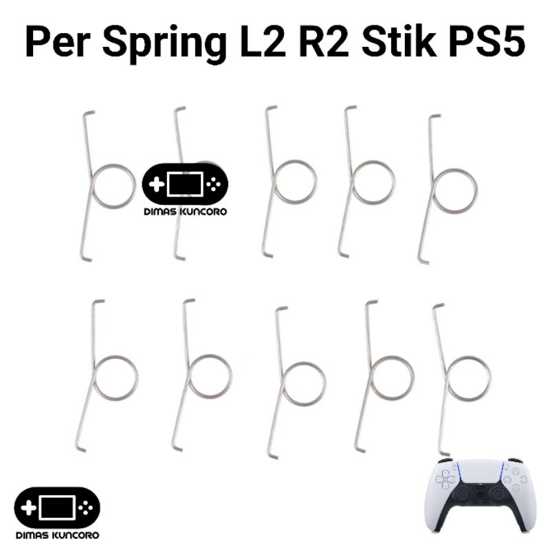 Spring L2 R2 stick PS5 stick ds5 fat slim stick controller dualsense ...