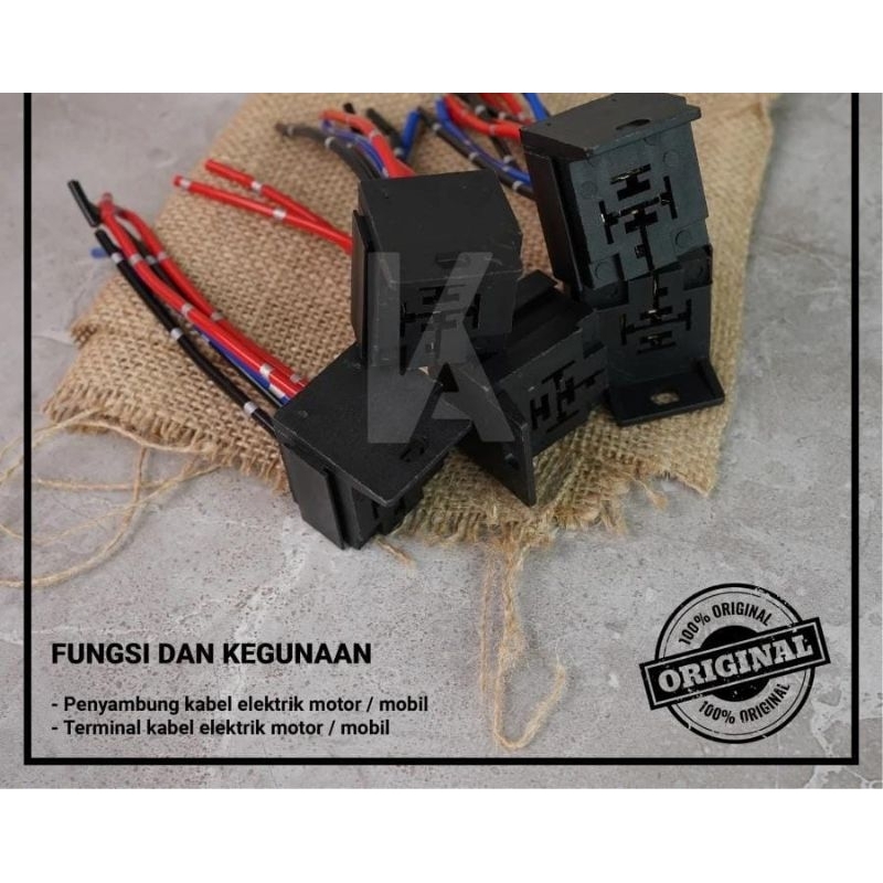 Home Trailer Relay / Bench Relay Socket / Socket Cable Relay Stacking ...