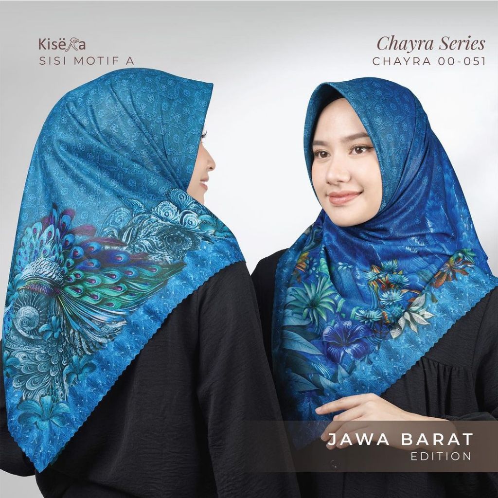 Total SE 00-051 M | Kisera 4 in 1 Premium Hijab: 4 Colors, 4 Displays ...