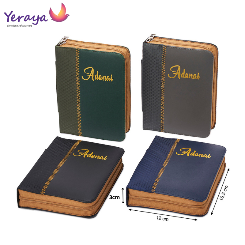 Small Bible Cover - Adonai Bible Bag Cover Christian Holy Bible Cover ...