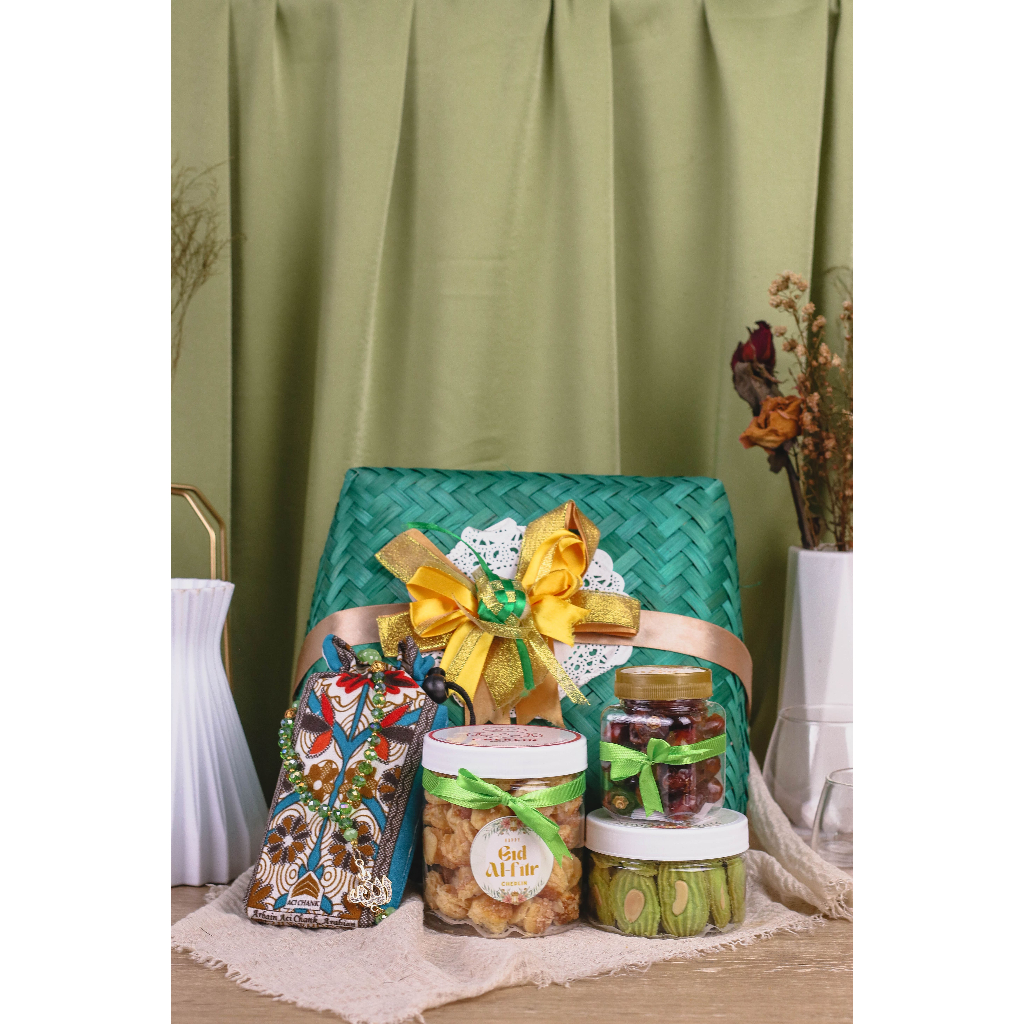 1st Package - Ramadan Parcel/Hampers Cookie Delivery - Cherlin Bakery ...