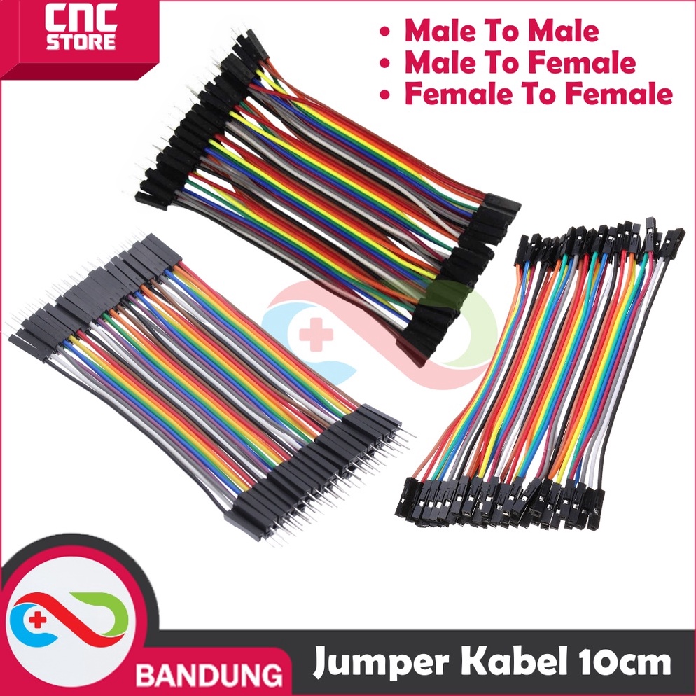 El Keren Complete Package JUMPER 1CM FOR BREADBOARD WRH | Shopee Philippines