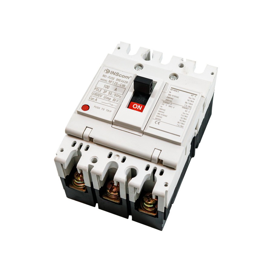 Nfb NO FUSE BREAKER NF-125CW 80A - 125A / MCCB NF 125CW 80A-125A | Shopee Philippines