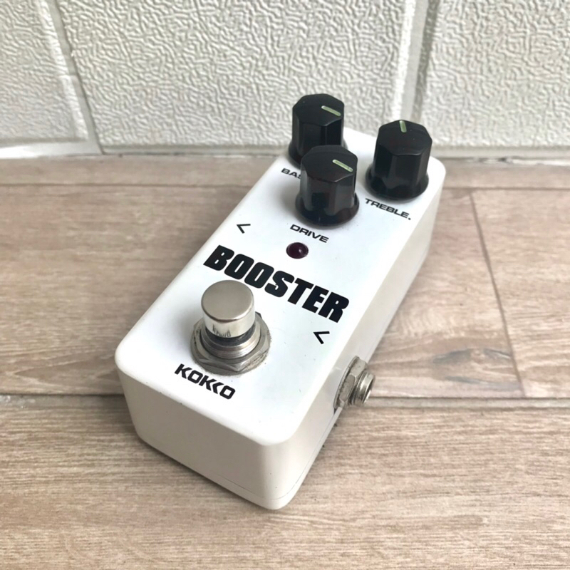 Guitar Effect BOOSTER PRELOVED SECOND GUITAR Electric GUITAR KOKKO ...