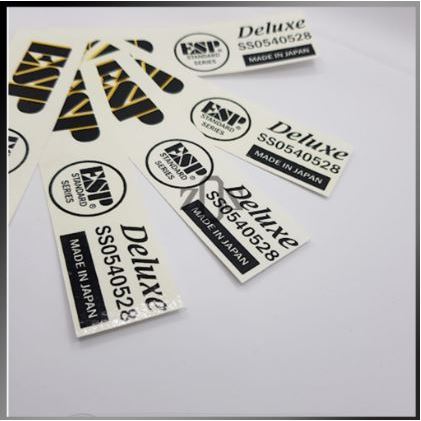 Esp Deluxe Guitar Headstock Sticker Decal | Shopee Philippines