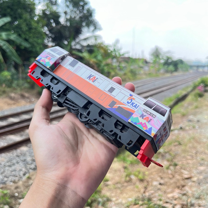 MESIN Miniature Train Locomotive cc206 KAI 77th Anniversary FULL ...