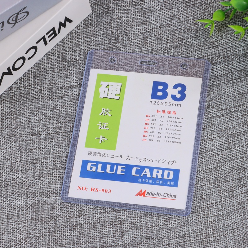 20pcsid CARD B3/ Plastic Name CARD/Thick Name Tag/Plastic ID CARD ...