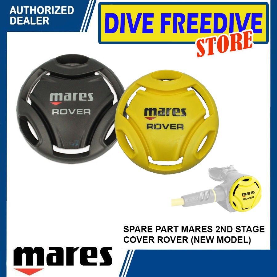 Spare Part Mares Regulator 2nd Stage Cover Rover New Octopus ...