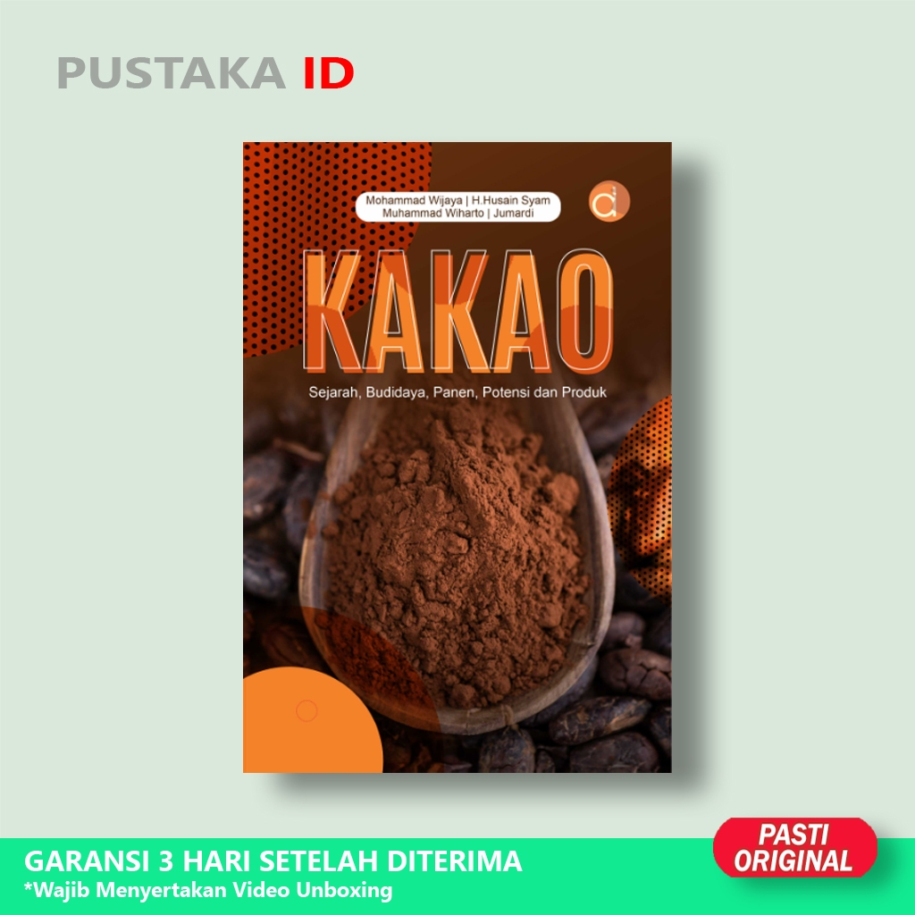 Cocoa Book History, Cultivation, Harvest, Potential and Products ...