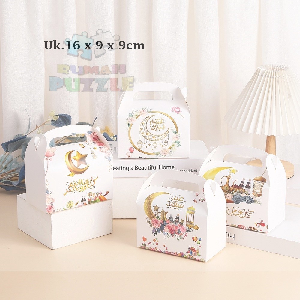 Eid Gable Box/Eid Cake Box/Eid Hampers Box | Shopee Philippines