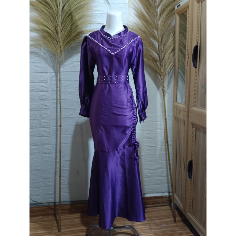 FELICIA MERMAID DRESS / WEDDING DRESS / GRADUATION DRESS / BRIDESMAT ...