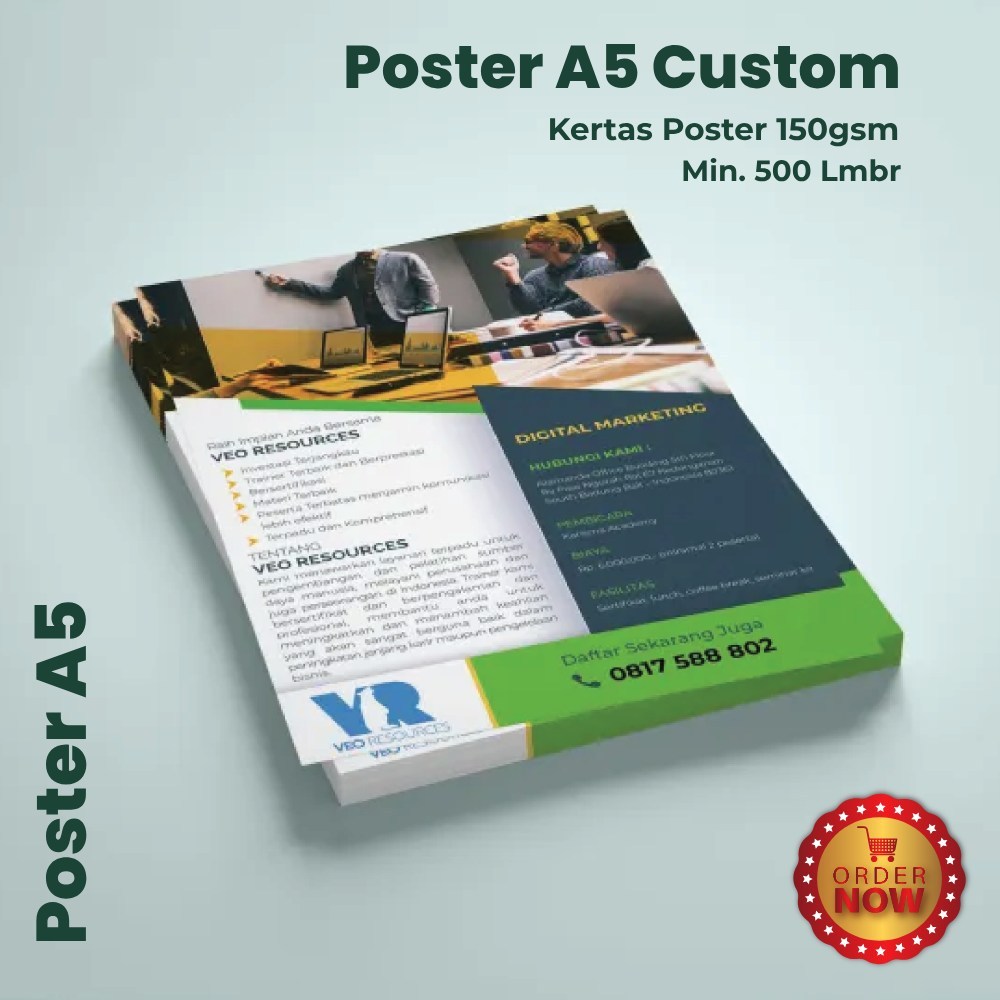 Print Custom Brochures Size A4 & A5 Custom Flyer, Custom Leaflets ...
