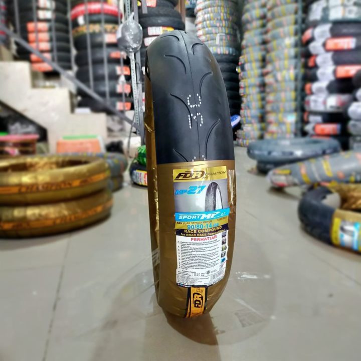 Fdr MP27 90/80-14 TUBELESS OUTER TIRE FDR MP27 MATIC RING 14 RACING ...
