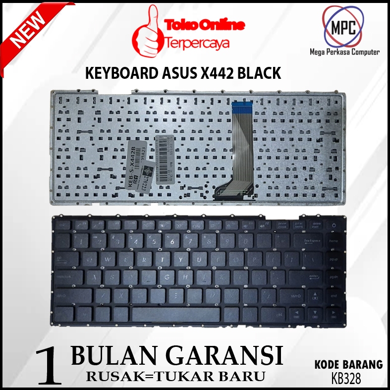 Asus VivoBook A442 A442u A442uf A442uq A442ur X442 Keyboard | Shopee ...