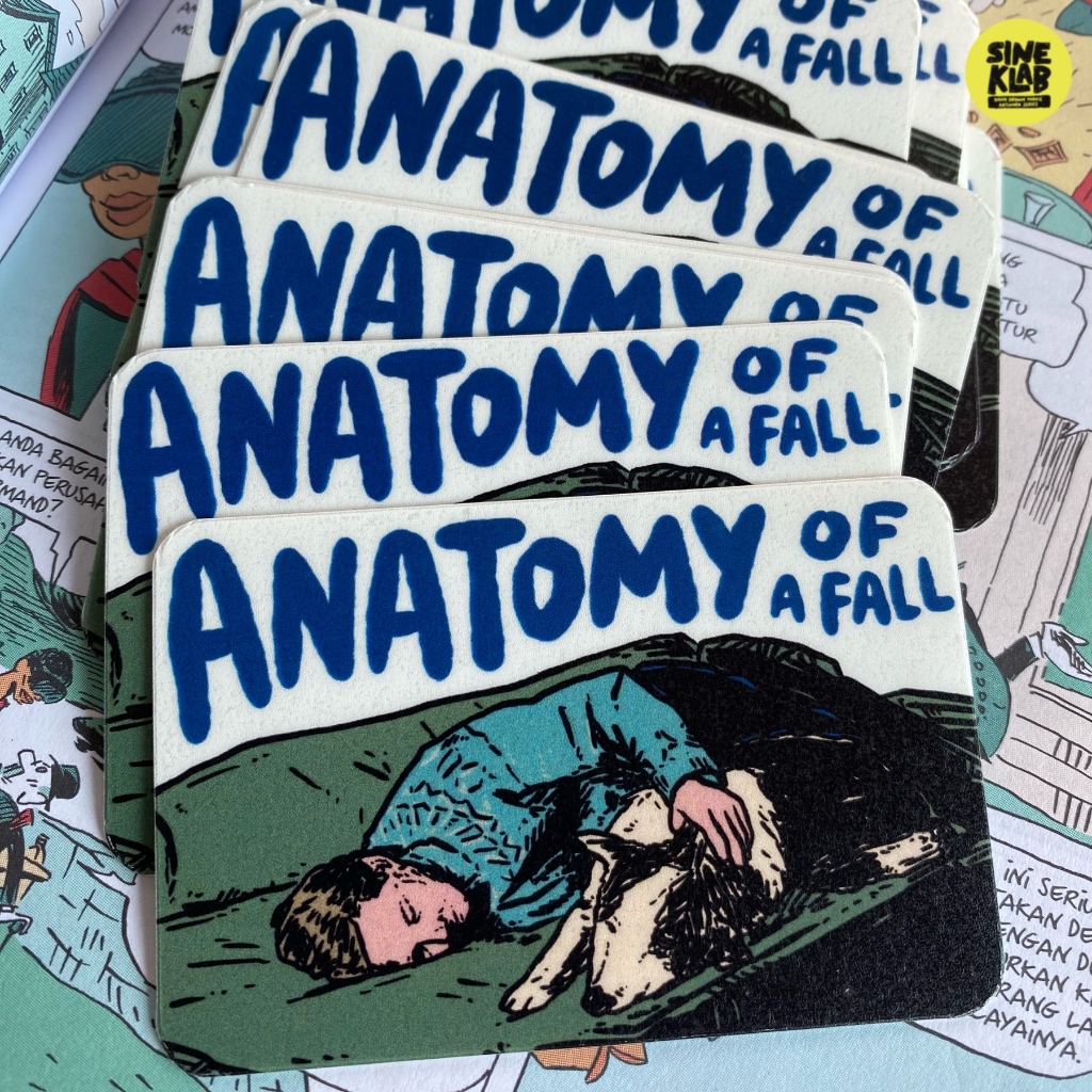 Sineklab - Sticker Film ANATOMY OF A FALL - Sticker Film/Movie/Cinema ...