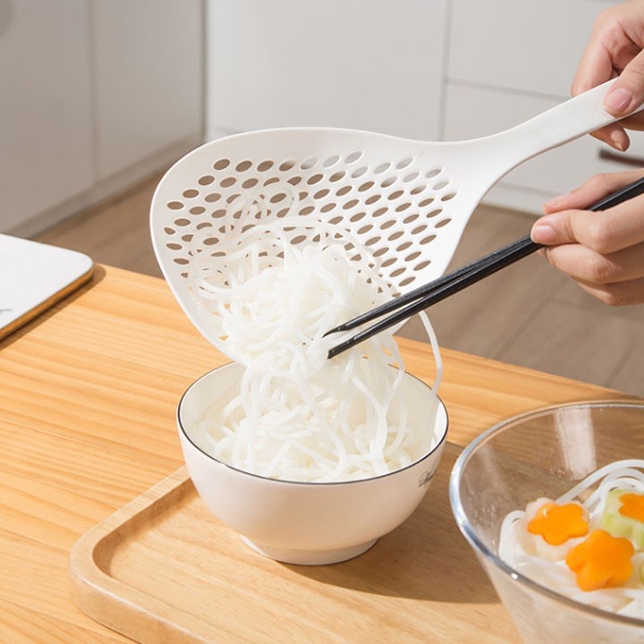 ALT - JUMBO Multi-Purpose Strainer Spoon Noodle Drainer Soup Strainer ...
