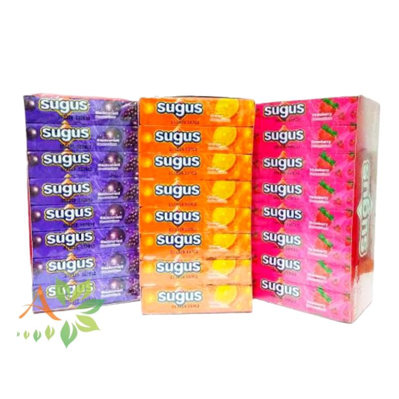 Sugus Old-School Soft Candy 33g | Shopee Philippines