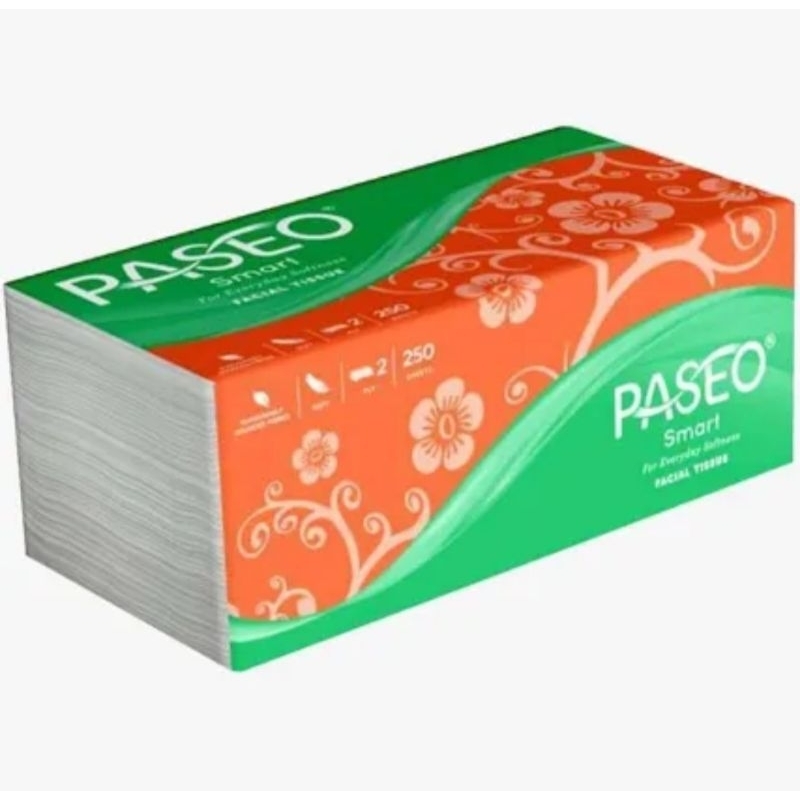 Tissue PASEO (SMART/GO SMART/BASAH TISSUE/TRAVEL SIZE) | Shopee Philippines