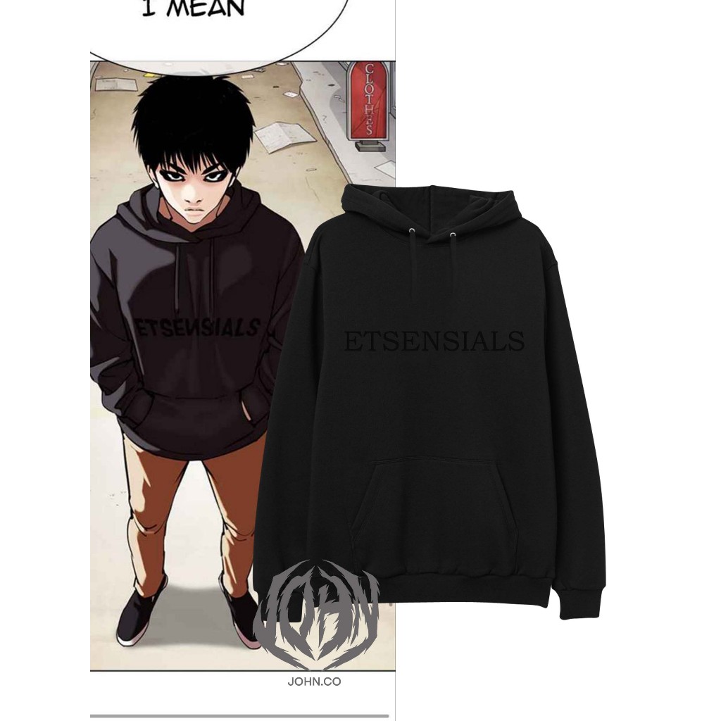 Lookism Manhwa Hoodie Jacket Outfit Jiho Park Komic | Shopee Philippines