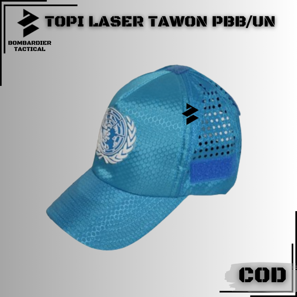 Un LOGO TAWON MOTIF LASER HAT | Shopee Philippines