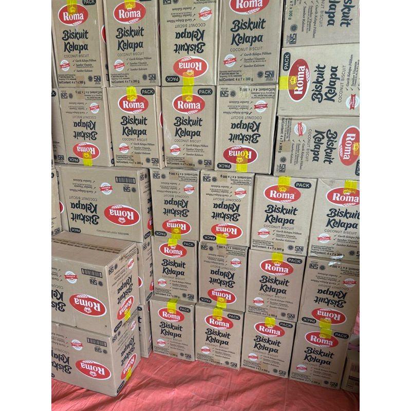 Mari ROMA Coconut Cardboard Biscuits | Shopee Philippines