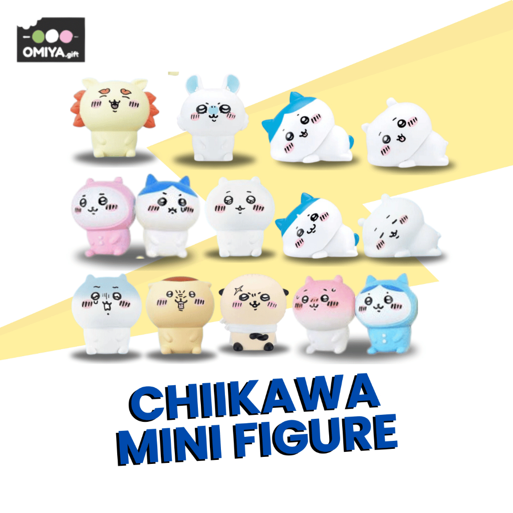 Chiikawa MASCOT MINI FIGURE ORIGINAL JAPAN | Shopee Philippines