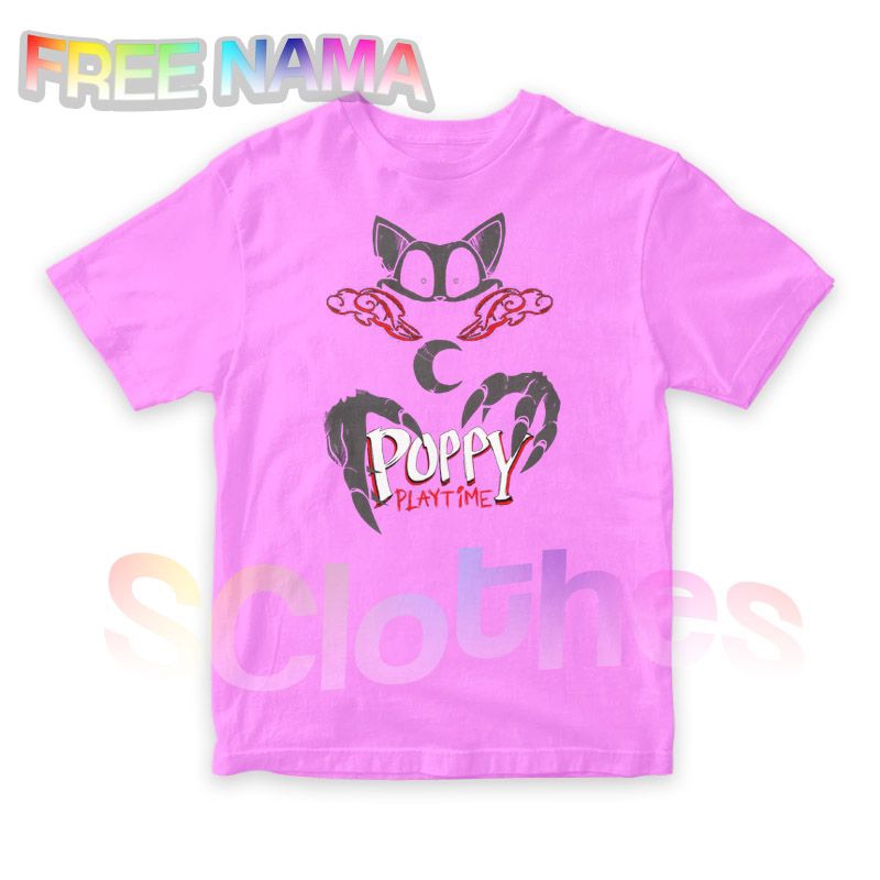 Poppy Playtime Chapter 3 Monster Catnap T-Shirt | Shopee Philippines