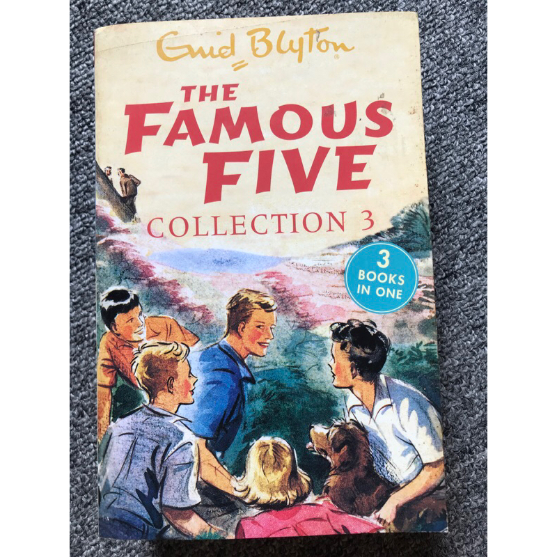 Novel Five Friends in English - The Famous Five Collection 3 (3 books in one) by Enid Blyton ...