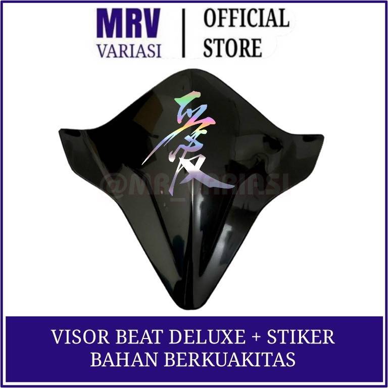 Visor BEAT NEW DELUXE LOGO SERIES VISOR BEAT NEW BEAT DELUXE 2016-2024 ...