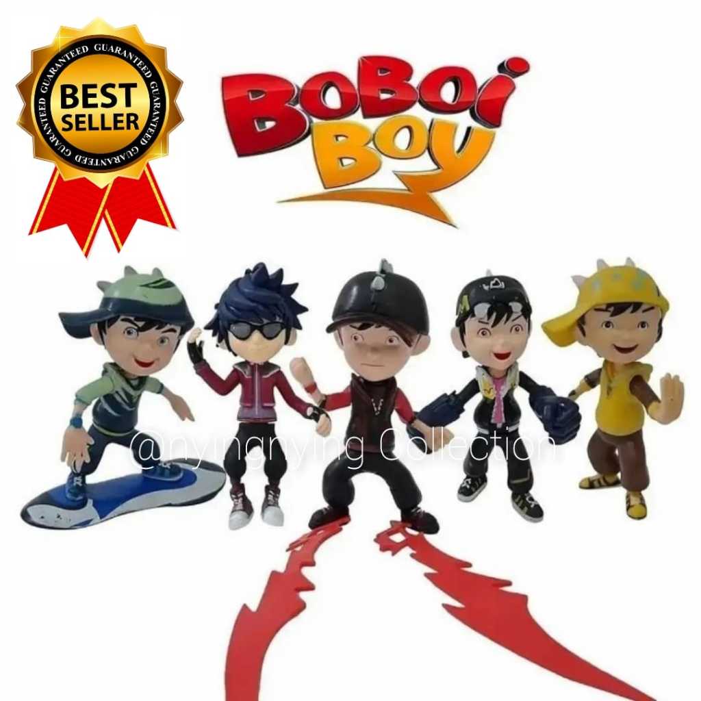 Boboiboy Action Figure Set 5 | Shopee Philippines